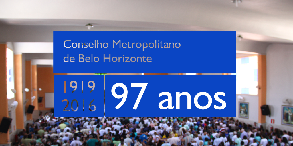 CMBH celebra os 97 anos de instituição - SSVP | CMBH